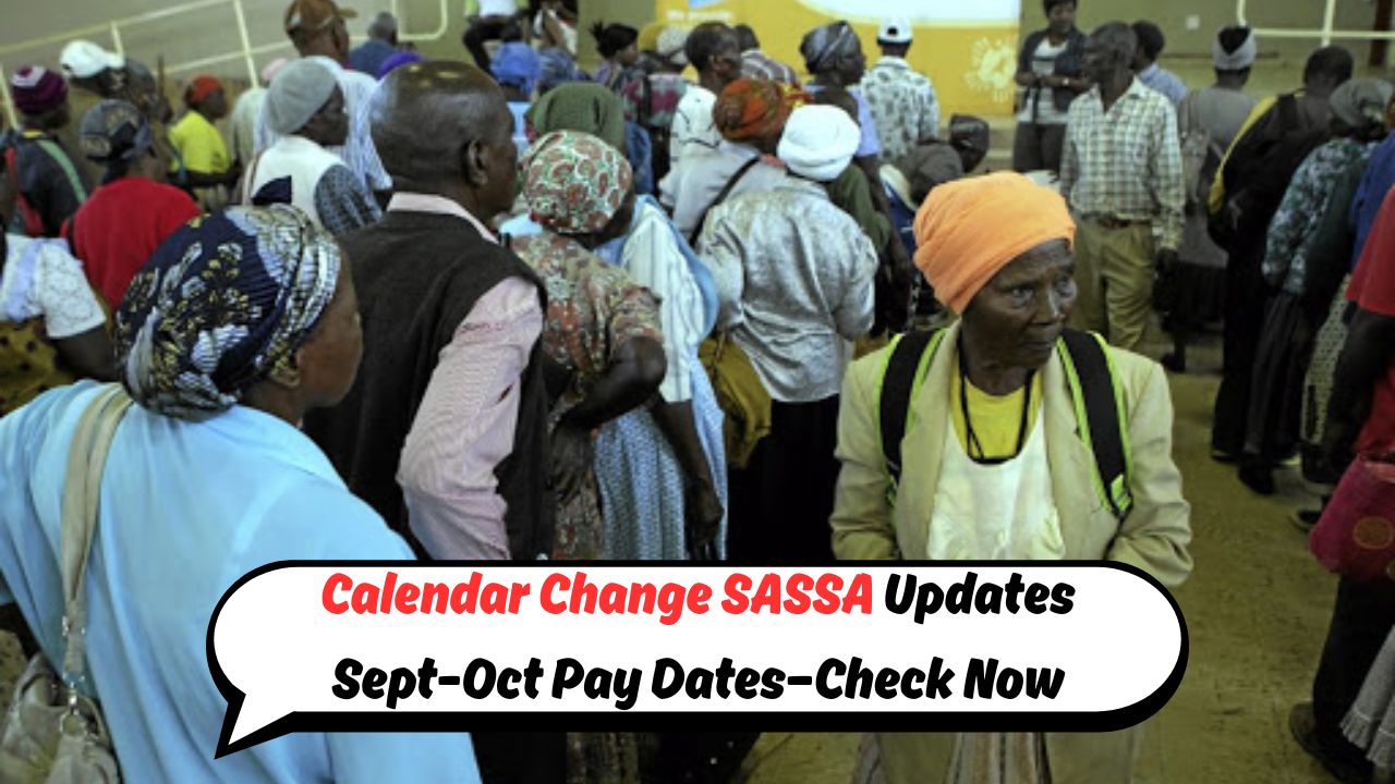Discover the Full Schedule for SASSA's September 2025 Pension, Child ...