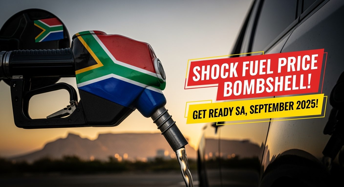 South Africa September 2025 Fuel Update – Provinces Publish New Price ...